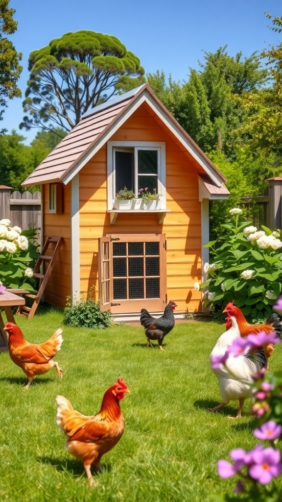 Creative Chicken Coop Ideas for Your Backyard